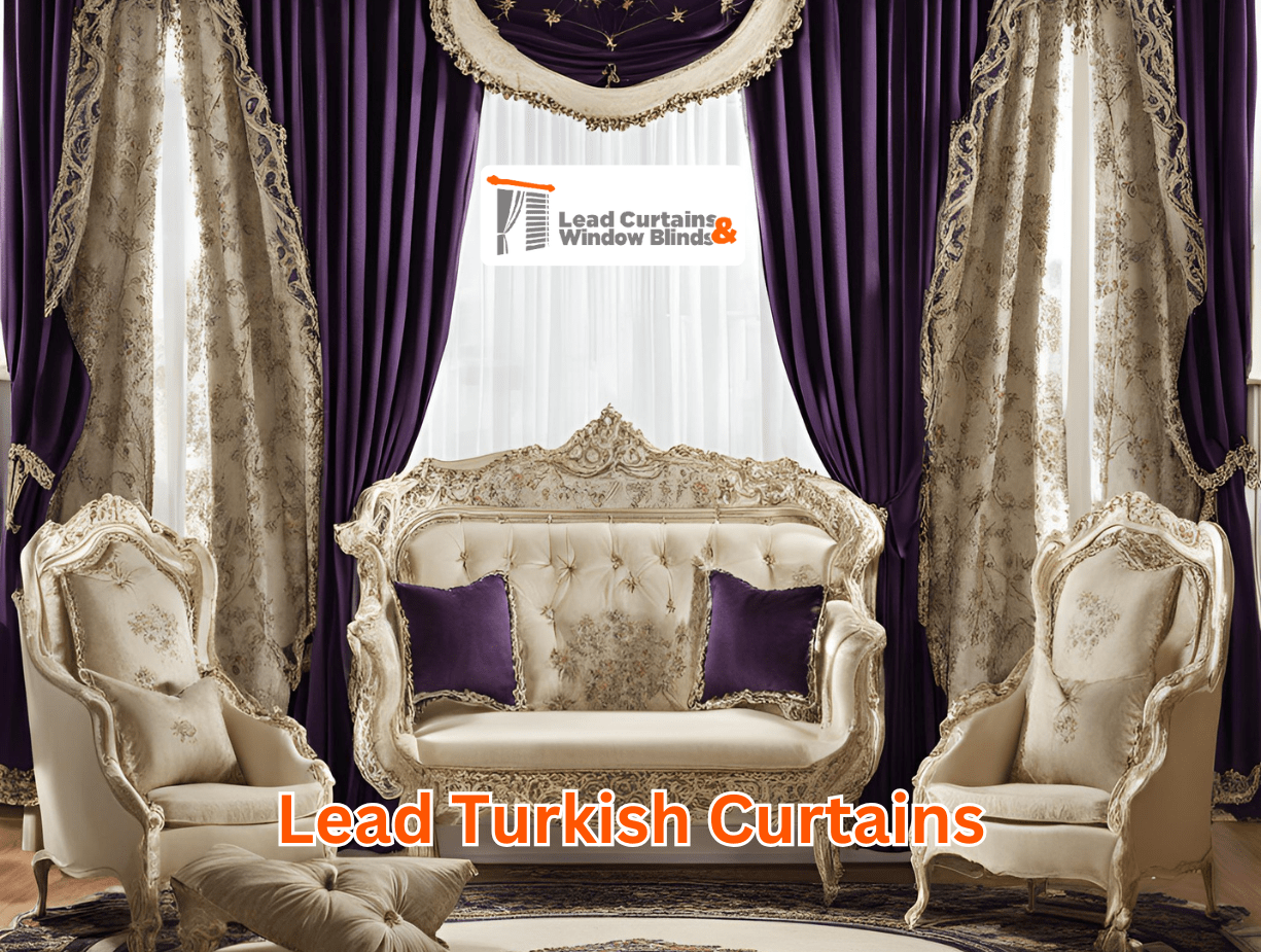 Lead Turkish Curtains